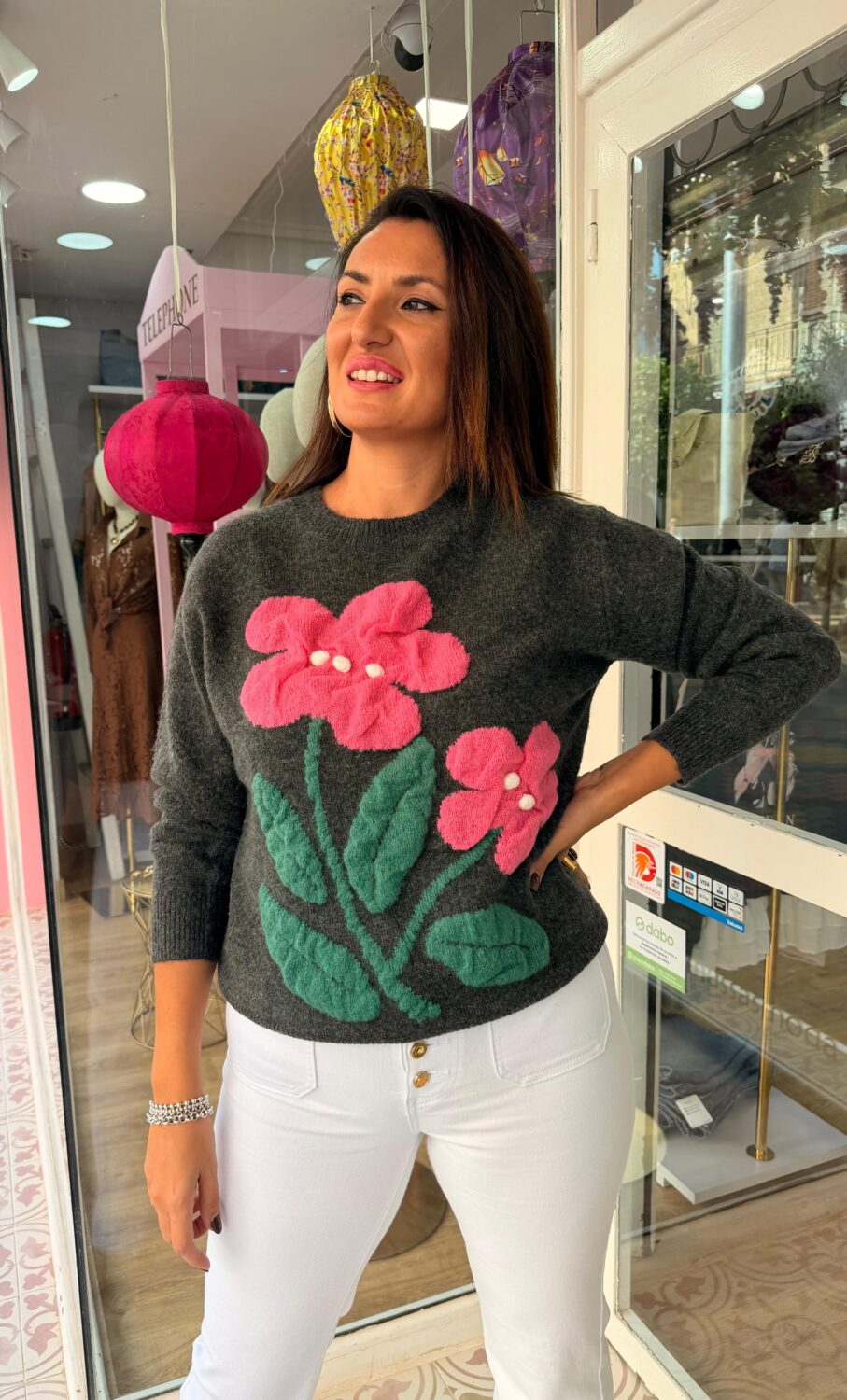 Jersey Amanda Gris – Mussas